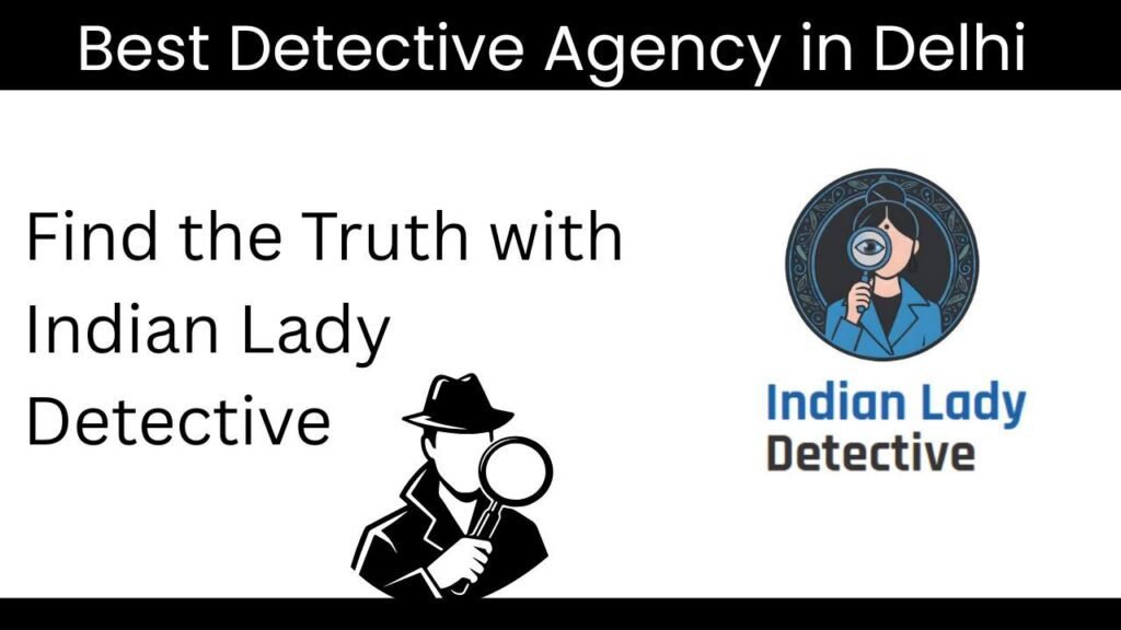 Best Detective Agency in Delhi – Indian Lady Detective ...